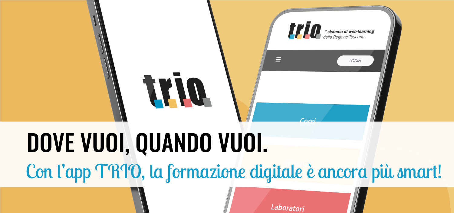 TRIO - Il sistema di web learning della Regione Toscana